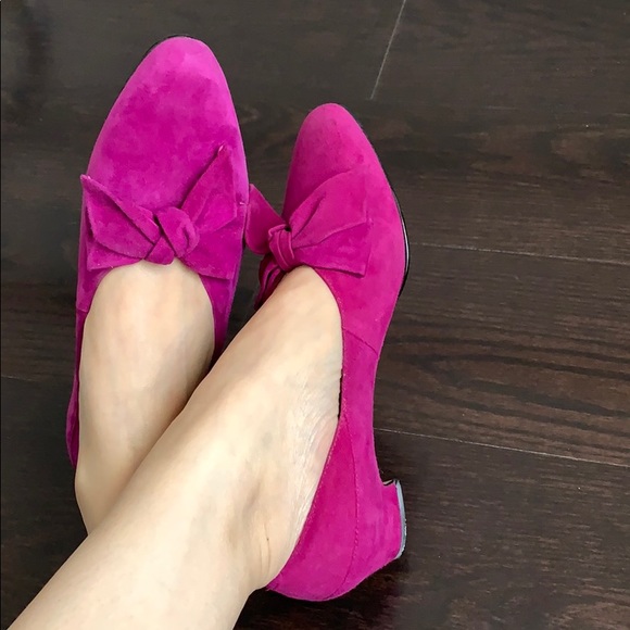 Calico | Shoes | Vintage Magenta Pumps | Poshmark